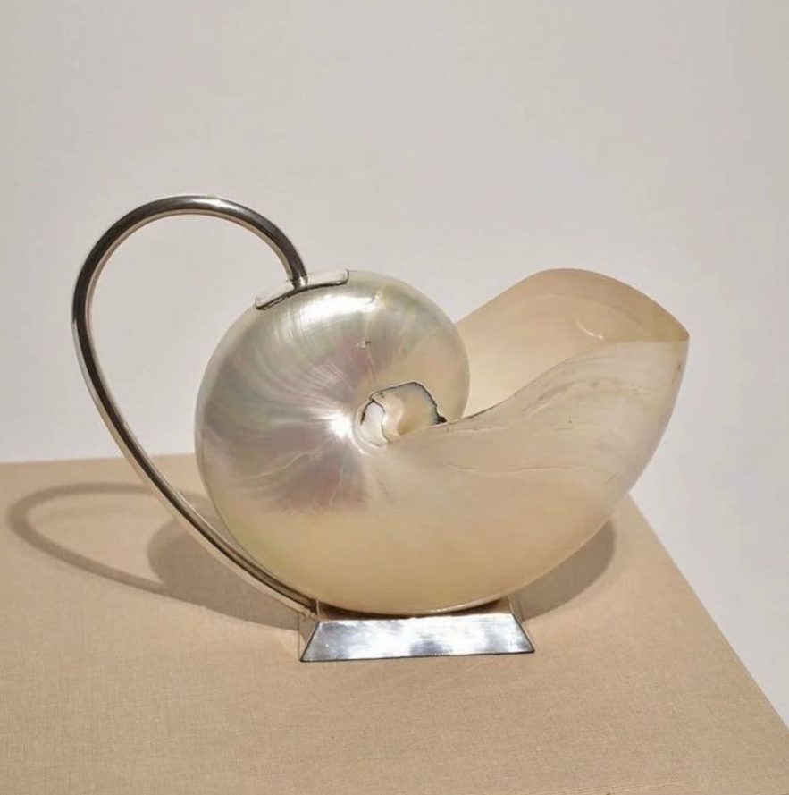 Design History: Seashells in Art & Décor :: This Is Glamorous (TIG)