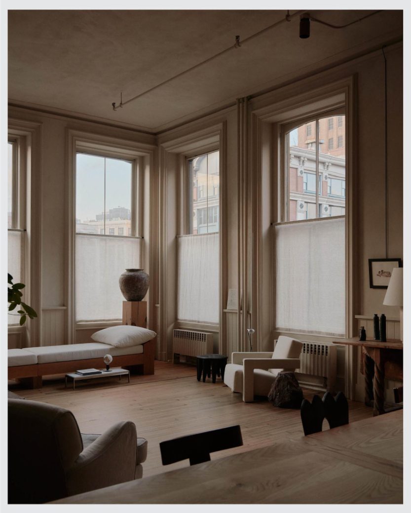 At Home With: Stylist Colin King, Tribeca :: This Is Glamorous (TIG)