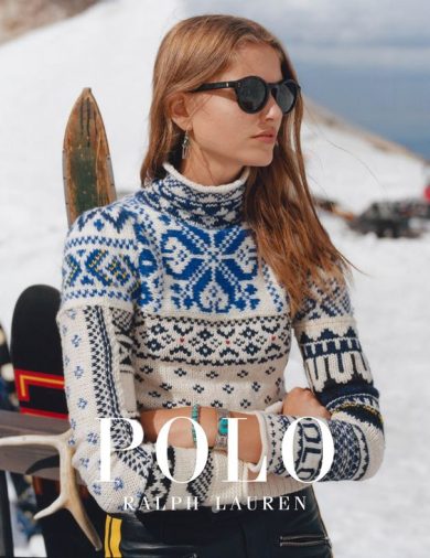 Always in Style: The Fair Isle Sweater :: This Is Glamorous (TIG)